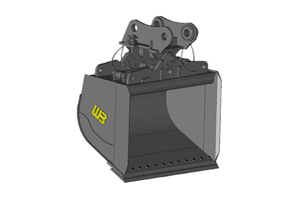 WERK-BRAU HYDRAULIC TILTING GRADE BUCKET » Wellington Implement, Ohio